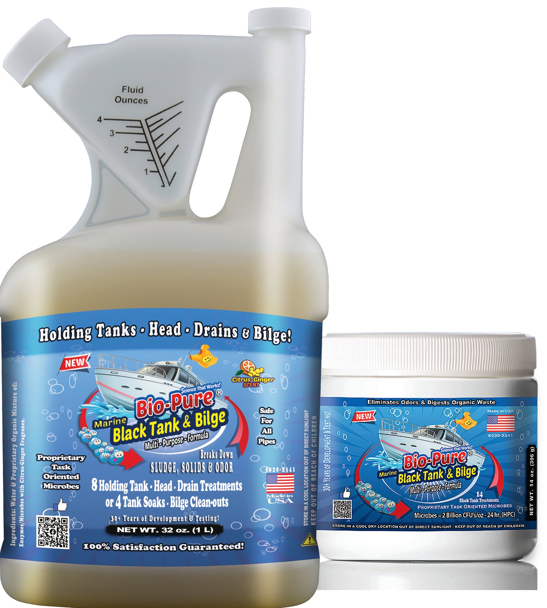 Marine Black Tank & Bilge Microbial Septic Cleaning | Bio-Pure Products ...